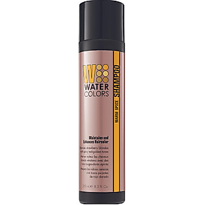 Watercolors Semi Permanent Color Depositing Shampoo. Sulfate & Paraben Free to Maintain & Enhance Hair Color 8 fl oz - WARM SPICE