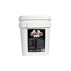 Hammer Time Nutritional Supplement for Show Pigs, 25 lb Bucket