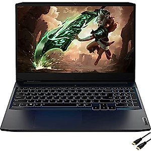 Lenovo Ideapad 3 15 Gaming Laptop, 15.6" 120Hz FHD Display, NVIDIA GeForce RTX 3050 Ti 4GB GDDR6, 6-Core AMD Ryzen 5 5600H (Beats i7-10750H), Backlit KB, Wireless-AX, Windows 11 Home(16GB|1024GB SSD)