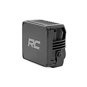 Rough Country 4" Chrome Series Square LED Cube Lights | White DRL - 70905DRL