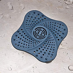 Bathroom Sink Strainer Drain Hair Catcher, Shower Plug Filter, Home Kitchen Tool, Bath Stopper Drain Cover, Sink Strainer for Tub, Shower, and Kitchen(White)