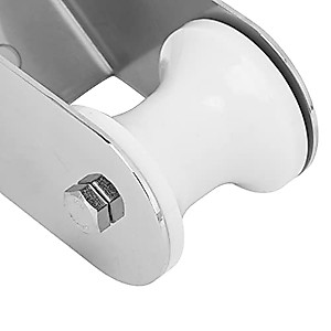 Bow Anchor Rollers, Sturdy Fixed Anchor Stainless Steel Light Durable for Boat for Ship Accessories
