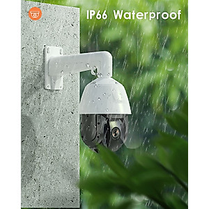 DS-2DE5432IWG-E HIK 5 Inch 4MP PTZ IP Camera with Auto Tracking, Indoor Outdoor PoE Network Camera with 32X Optical Zoom, DarkFighter, Human/Vehicle Detection, IR 492ft Night Vision, Face Capture