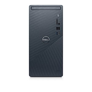 Dell Inspiron 3910 Desktop (2022) | Core i5-12400 - 1TB HDD + 256GB SSD Hard Drive - 12GB RAM | 6 cores @ 4.4 GHz Win 11 Home Black