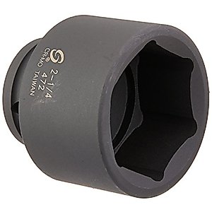 Sunex 472 3/4" Drive Standard 6 Point Impact Socket 2-1/4"