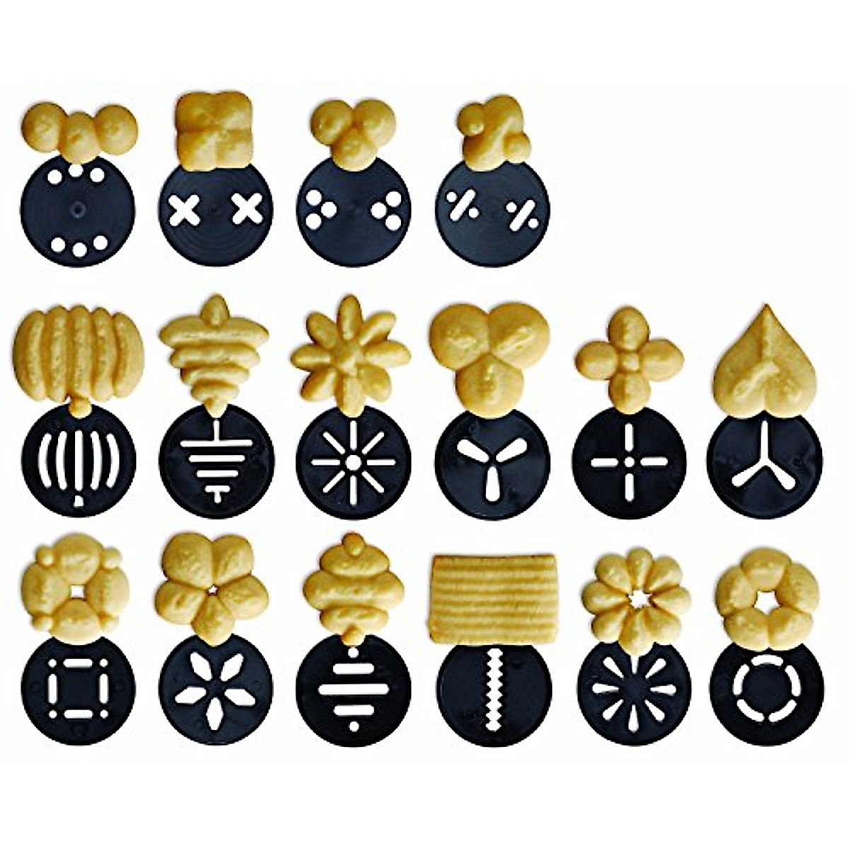 WILTON INDUSTRIES FBA_2104-4018 Wilton Preferred Cookie Press