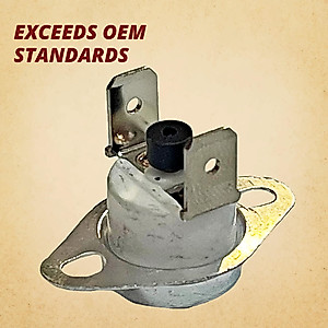 SRV230-0080 High Limit Manual Reset Snap Disc for QuadraFire, Pleasant Hearth and Pelpro Pellet Stoves