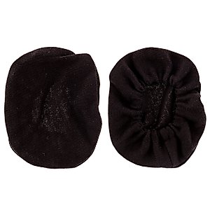 KORE AVIATION 100% Cotton, Washable, Double Knit, Cloth Ear Cover for Aviation, Racing, Gaming, Hunting, Safety Style Headsets (Sold in Pairs)