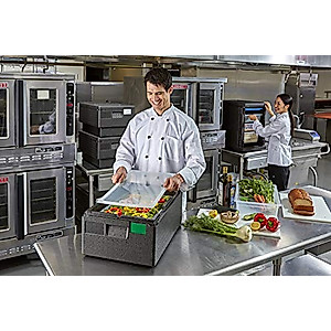 Cambro EPP160SW110 Cam GoBox Full-Size Top Load 6" Deep Case of 1
