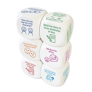 Junior Learning JL642 Discussion Dice