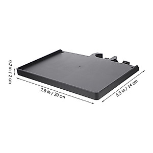 2pcs Universal Sound Storage Tray Live Broadcast Microphone Mic Rack Stand