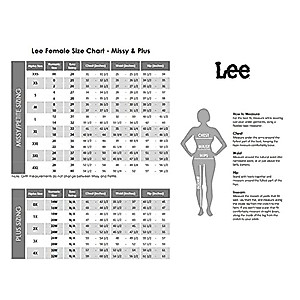 Riders by Lee Indigo Women's Pull-On Waist Smoother Straight-Leg Jean,Mid Shade,10