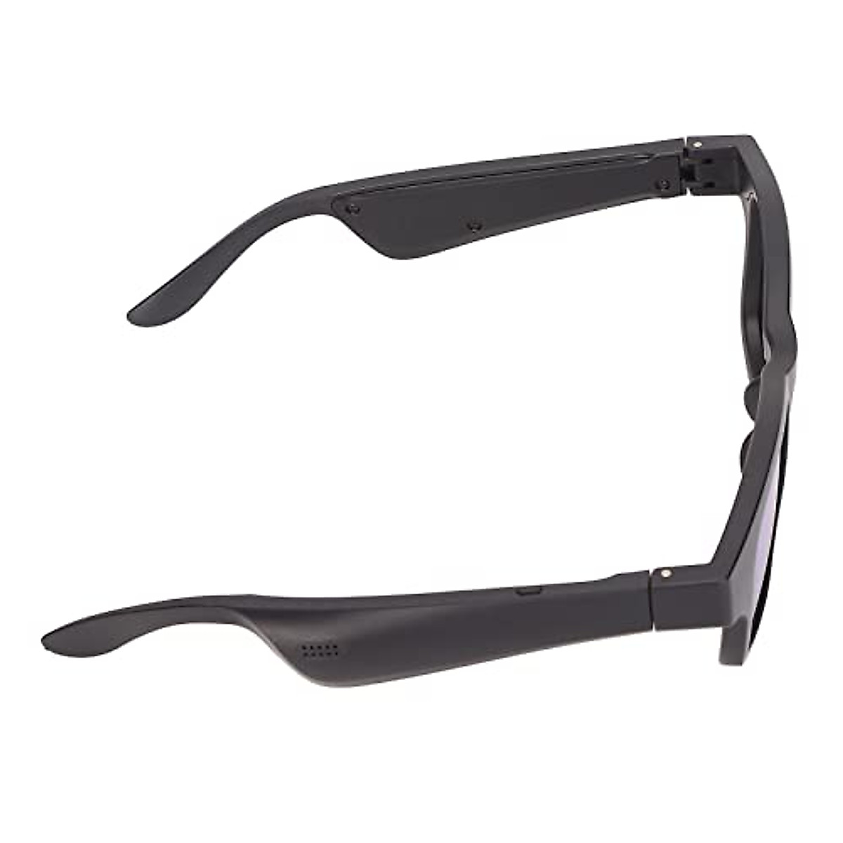 Gaeirt Bluetooth Sunglasses, Smart Bluetooth Sunglasses High Resolution Portable for Commuting(Green)