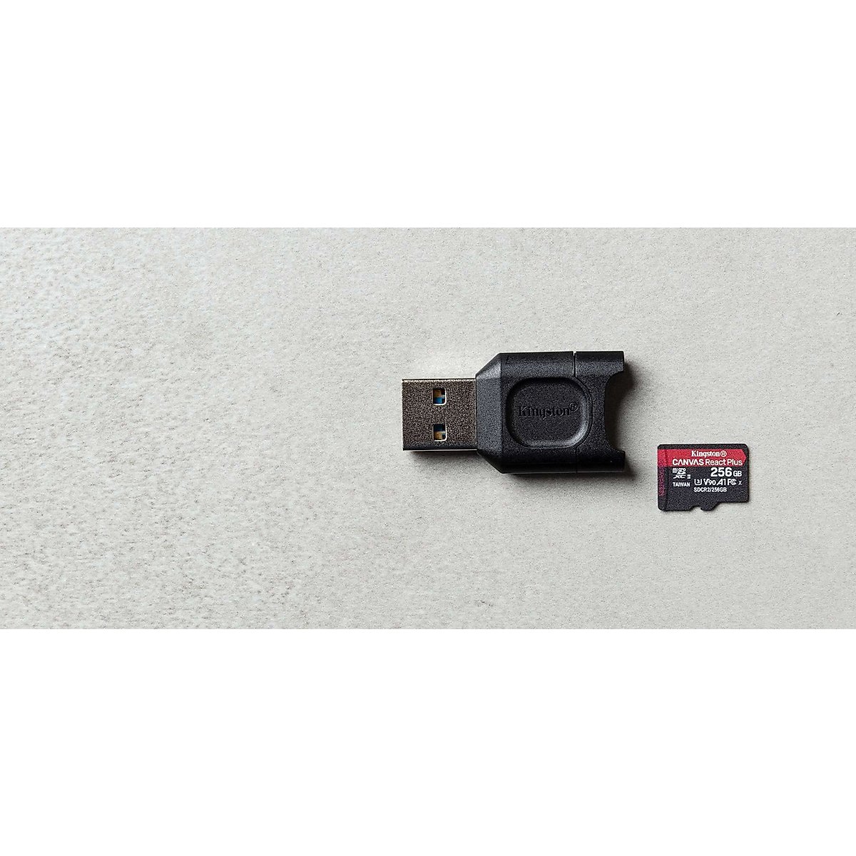 Kingston MobileLite Plus USB 3.2 microSDHC/SDXC UHS-II Card Reader (MLPM)