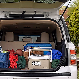 Presto 06012 Nomad 8-quart Traveling Slow Cooker, Tan