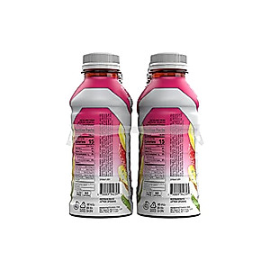 BODYARMOR LYTE Sports Drink Low-Calorie Sports Beverage, Strawberry Lemonade, Natural Flavors With Vitamins, Potassium-Packed Electrolytes, No Preservatives, Perfect For Athletes, 12 Fl Oz (Pack of 8)