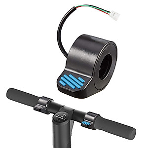 TOMALL Electric Scooter Thumb Throttle Accelerator Throttle Accelerator Replacement Parts Throttle Pedal Replacement Electric Scooter Parts for Ninebot Electric Scooter ES1/ES2/ES3/ES4