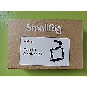 SmallRig Z 9 Cage Kit for Nikon Z 9 Camera with Top Handle, Aluminum Alloy Cage for Nikon Z 9 3738