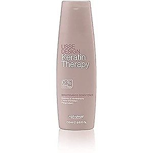 Alfaparf Milano Keratin Therapy Lisse Design Maintenance Conditioner - Sulfate Free - Maintains and Enhances Keratin Treatments - 8.45 Fl Oz (Pack of 1)