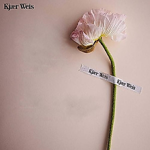 Kjaer Weis Lipstick. Hydrating Nude Lip Color with Soft Satin Finish. Organic, Nourishing Ingredients for Long Lasting Lipstick with Smudge-Proof Wear. Cruelty Free Clean Makeup (Believe Iconic)