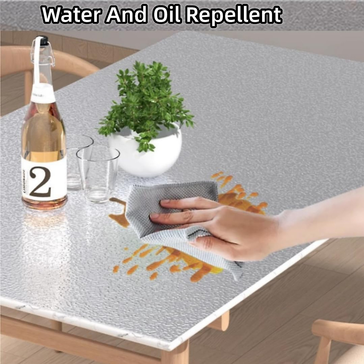 Soqool Adhesive Shelf Liners Kitchen Backsplash Sticker Oil Proof Sticker Waterproof Sticker, Aluminum Foil Sticker for Kitchen Drawer/Cabinets/Countertop 15.7"x78.7"