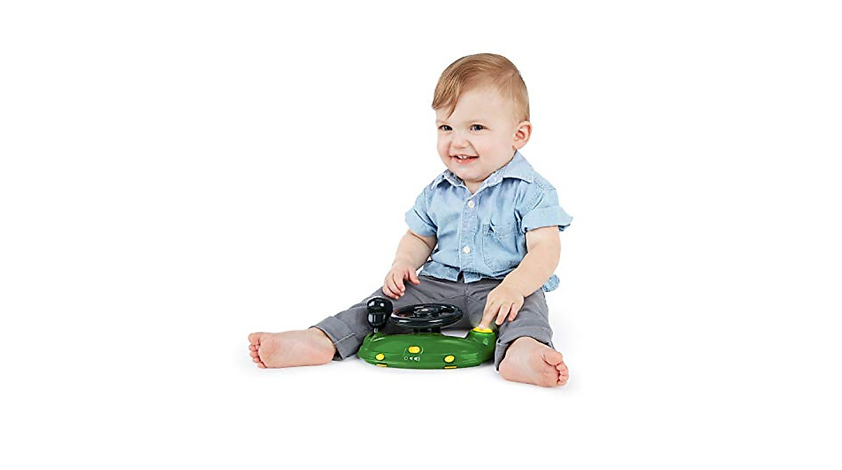 John Deere 4-in-1 Baby Gator Walker - Multi-Mode & Foldable