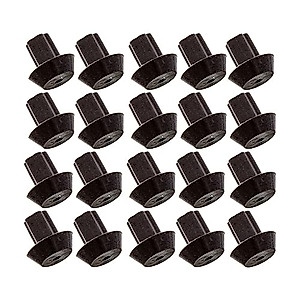 Grate Rubber Feet Compatible For WB02T10461 AP26 Stove Top Ranges Foot Pads Grate Bumpers Stove Cooktop Spare Parts Heat Resistant Rubber Feet Stove Accessories Rubber Bumpers Feet For Ranges