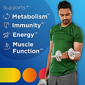 Centrum Multivitamin for Men, Multivitamin/Multimineral Supplement with Vitamin D3, B Vitamins and Antioxidants, Gluten Free, Non-GMO Ingredients - 120 Count