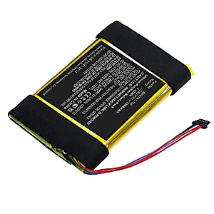 Synergy Digital Credit Card Reader Battery, Compatible with VeriFone e280 Credit Card Reader, (Li-pol, 3.85V, 1900mAh) Ultra High Capacity, Replacement for VeriFone BPK087-700 Battery