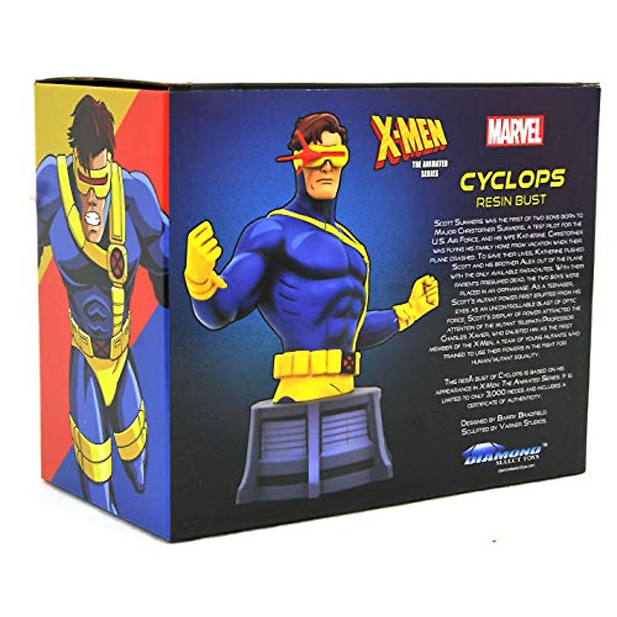 Marvel Animated X-Men: Cyclops Resin Mini-Bust
