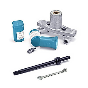 Souber DBB Door Lock Mortiser Master Kit with 30+ Cutters & Accessories