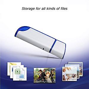 1080P Media Player with Dual HDMI Outpus and 32GB USB Drive, Portable MP4 Player for Video/Photo/Music Support USB Drive/SD Cards/HDD - HDMI/AV/VGA Output