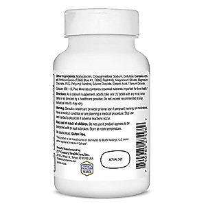 21st Century Calcium 600 Plus D Plus Minerals Caplets, 120Count (27498)