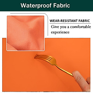 GUYIRT PU Leather Magic Sofa Seat Cushion Covers Stretch, Waterproof Individual Cushion Covers for L Shape Sofa, Non Slip Sofa Cushion Slipcovers for Living Room (Light Gray,L-Chaise)