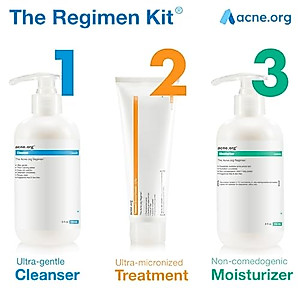 Acne.org Treatment (2.5% Benzoyl Peroxide) 8 oz.