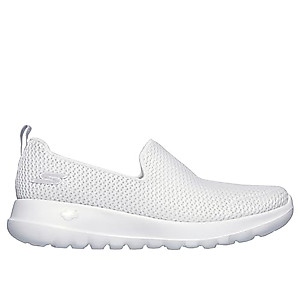 Skechers Women's Go Walk Joy Sneaker, White, 7
