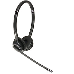 OvisLink Wireless Dual Ear Headset Compatible with Yealink Phone SIP-VP59, SIP-T58A, SIP-T58W, SIP-T57W, SIP-T56A, SIP-T54W, SIP-T53W, SIP-T52S