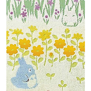 Face Towel Ghibli My Neighbor Totoro 34 Ã— 80cm Wildflowers