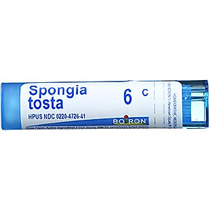 Boiron Spongia Tosta 6 C, 80 CT