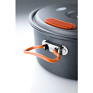 GSI Outdoors, Halulite Cook Pot, Camping Cook Pot, Superior Backcountry Cookware Since 1985, 3.2 Liter