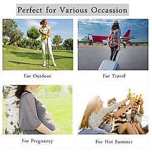 SUOSDEY Women Belt Stretch Elastic Invisible Belts for Women Beige with No Metal Buckle US Size:0-14