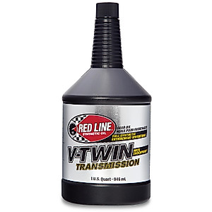 Red Line RED42804 V-Twin Transmission Oil, 1 Quart, 1 Pack
