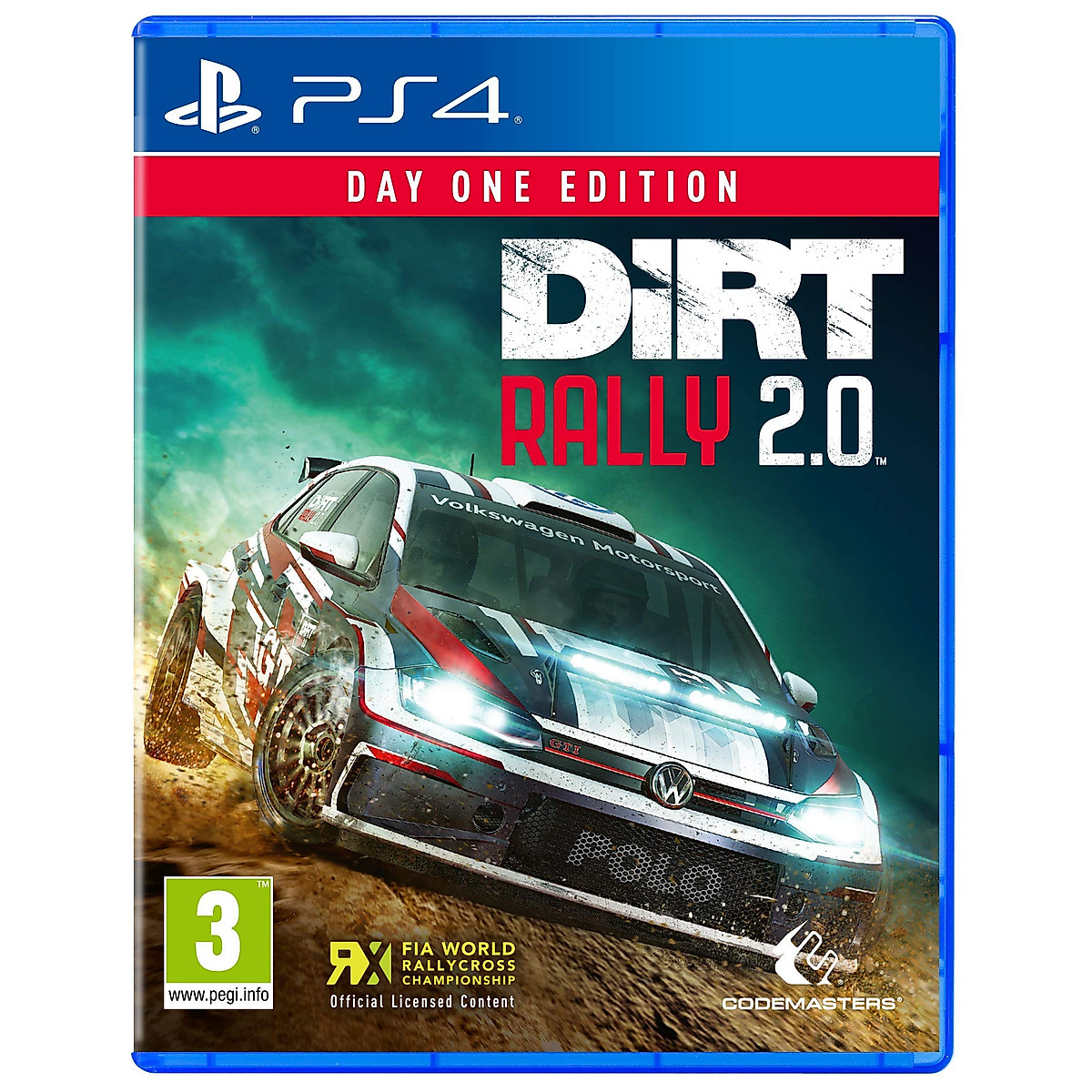 DiRT Rally 2.0 Day One Edition (PS4)