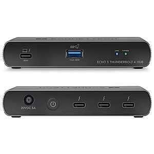 Sonnet Echo 5 Thunderbolt 4 Hub