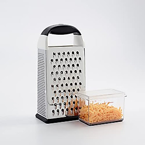 OXO Good Grips Box Grater Silver