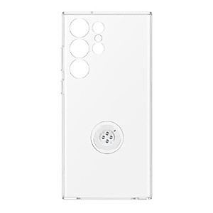 SAMSUNG Galaxy S23 Ultra Clear Gadget Phone Case, Protective Cover w/Grip, Kickstand, Premium Material, Detachable Mount for Accessories, US Version, EF-XS918CTEGUS, Transparent