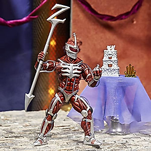 PR Power Rangers Lord Zedd and Rita Repulsa Lightning Collection Action Figure 2 Pack