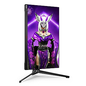 AOC Agon PRO AG254FG 25" Tournament Gaming Monitor, FHD 1920x1080, 360Hz, 1ms, DisplayHDR 400, G-SYNC + Reflex, Console Ready, Light FX, Low Input Lag, Height-Adjustable