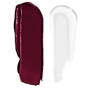 wet n wild Megalast Lock 'N' Shine Lip Color + Gloss Lipstick Dark Wisteria