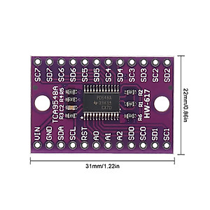 5PCS TCA9548A Expansion Board I2C IIC Multiplexer Breakout Board 8 Channel Expansion Board